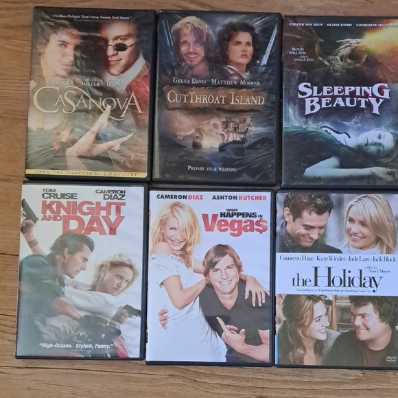 Media | 6 Dvds Rom Coms Swashbuckling Tales | Poshmark